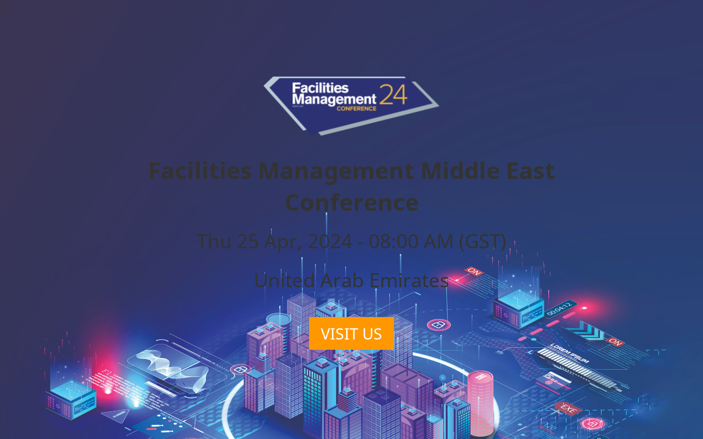 Facilities Management Middle East Conference