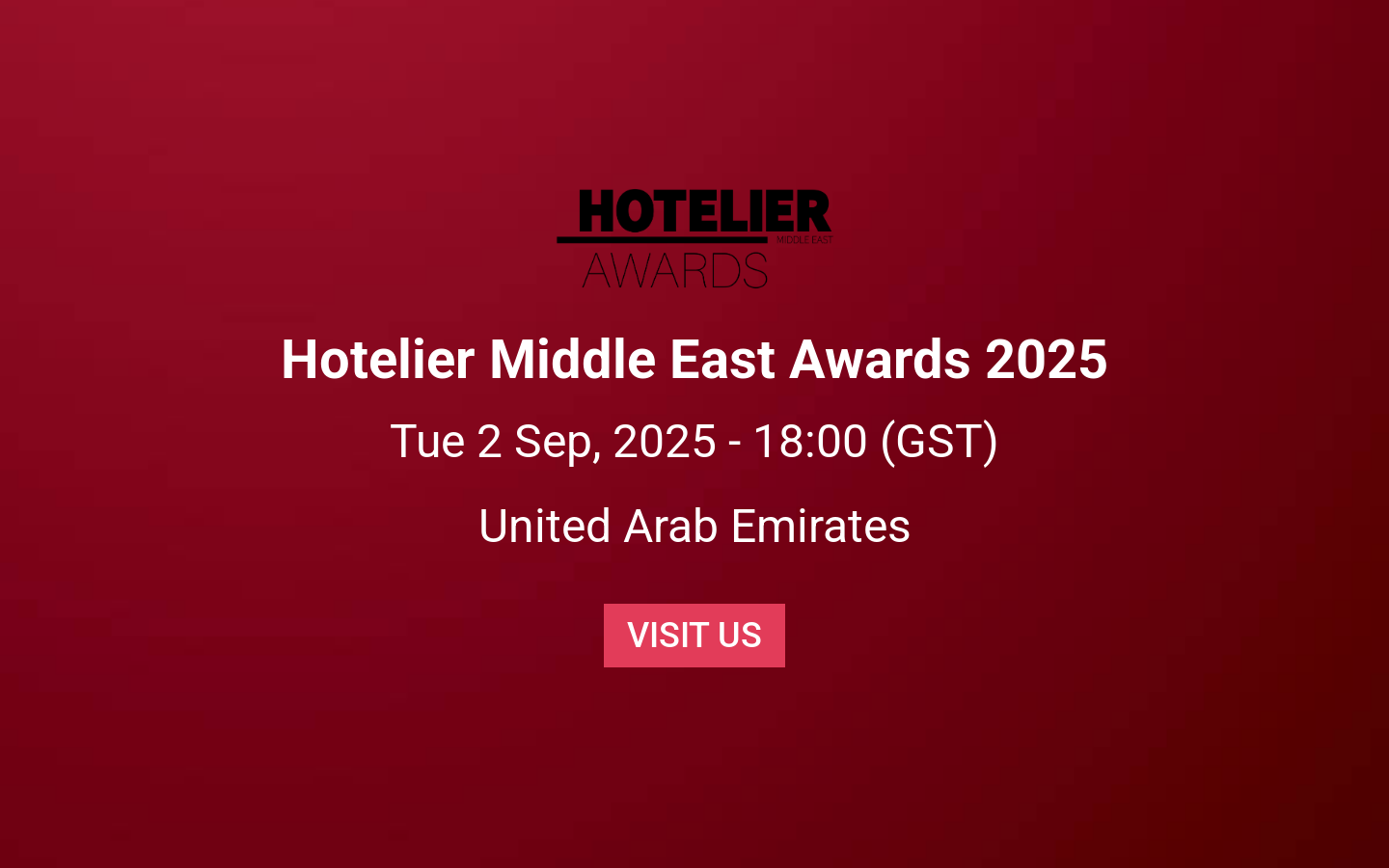 Hotelier Middle East Awards 2025