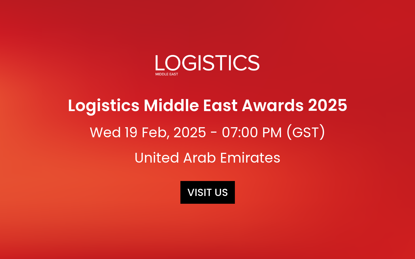 Logistics Middle East Awards 2025